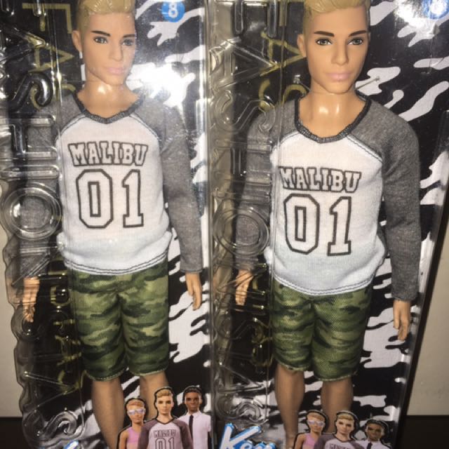 Barbie Fashionistas Ken Macho on Carousell