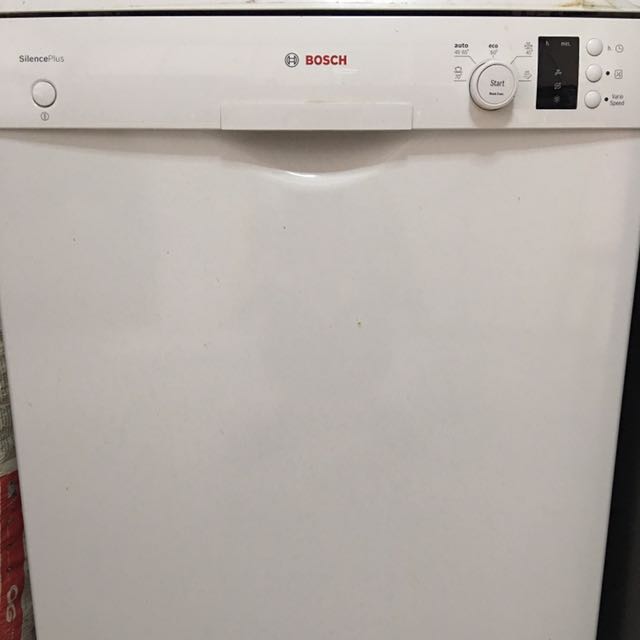 Bosch disk washing machine, Home Appliances on Carousell
