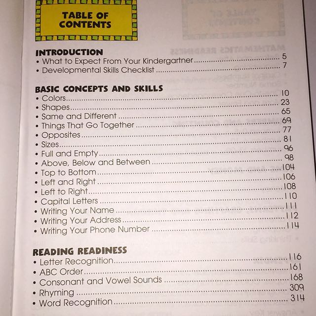 Comprehensive Curriculum of Basic Skills Grade K, Hobbies & Toys, Books ...