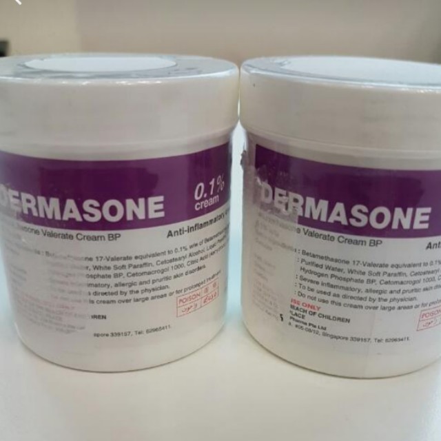 Dermasone Cream, Beauty & Personal Care, Bath & Body, Body Care on ...