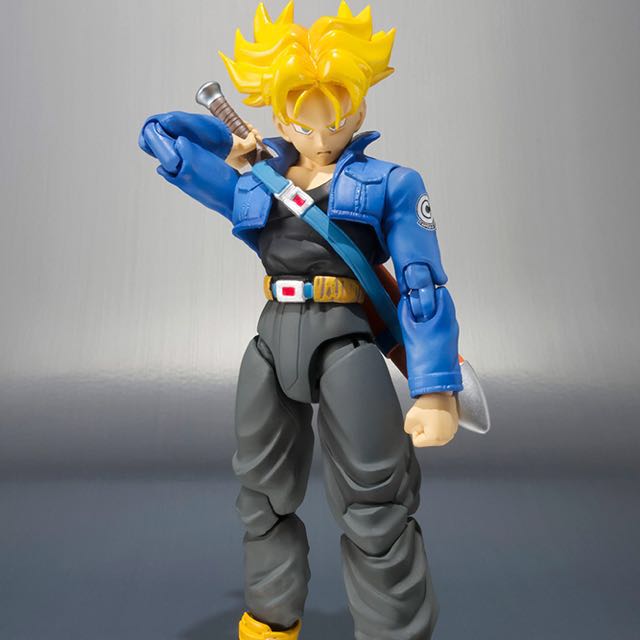Dragon Ball SHF Trunks Premium Color Bandai JP. Version, Hobbies & Toys ...