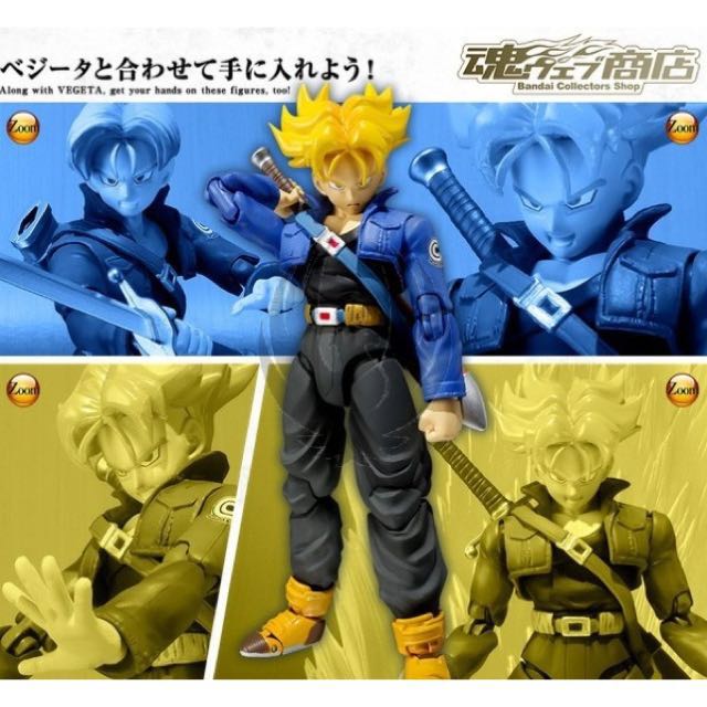 Dragon Ball SHF Trunks Premium Color Bandai JP. Version, Hobbies & Toys ...