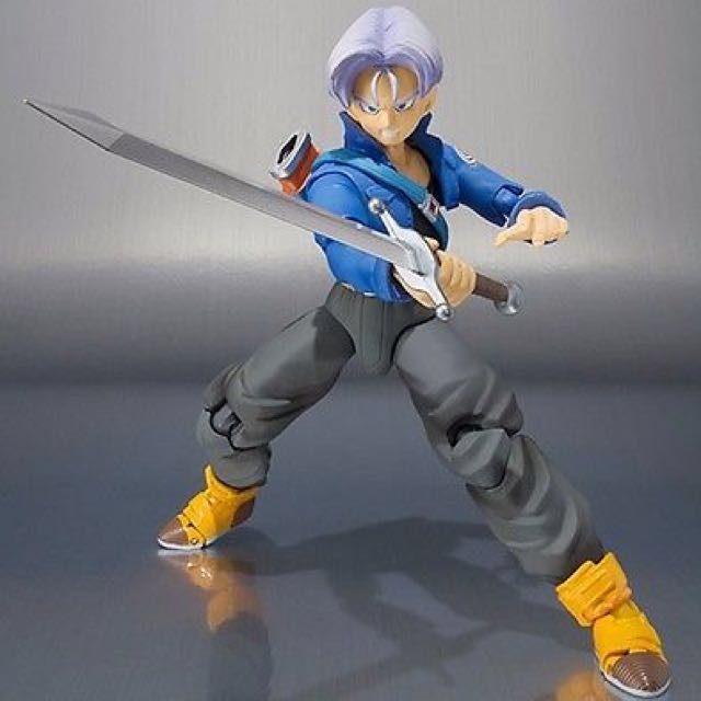 Dragon Ball SHF Trunks Premium Color Bandai JP. Version, Hobbies & Toys ...