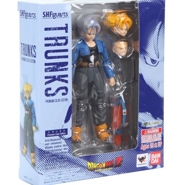 Dragon Ball SHF Trunks Premium Color Bandai JP. Version, Hobbies & Toys ...