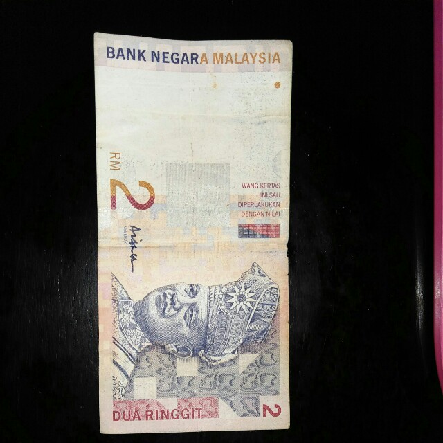 Duit lama rm2, Hobbies & Toys, Collectibles & Memorabilia, Currency on ...