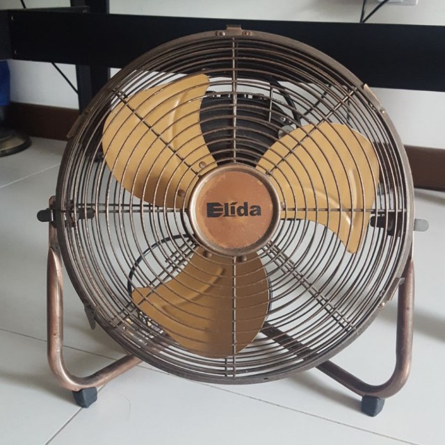 Fan ( Elida), Furniture & Home Living, Lighting & Fans, Fans on Carousell