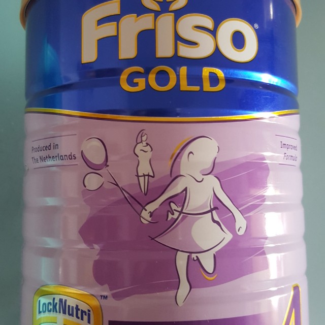 Friso Gold Stage 4 (New) Singapore, Babies & Kids, Nursing & Feeding ...
