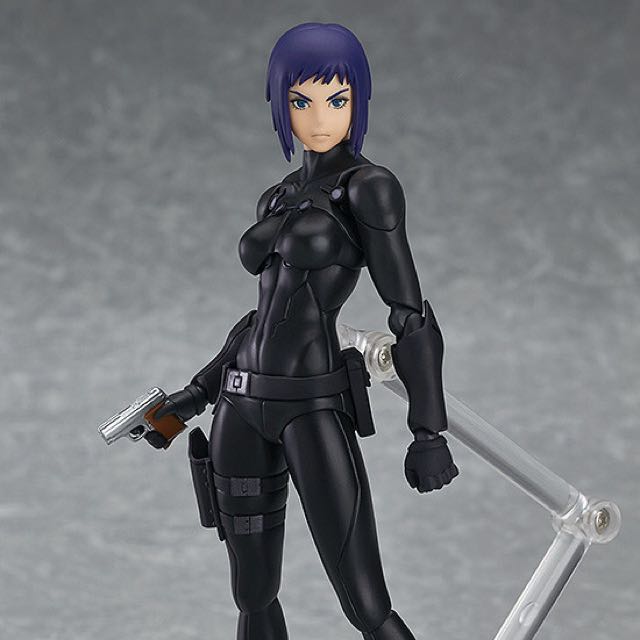 Ghost in the Shell Motoko Kusanagi Figma figure (BNIB), Hobbies & Toys ...