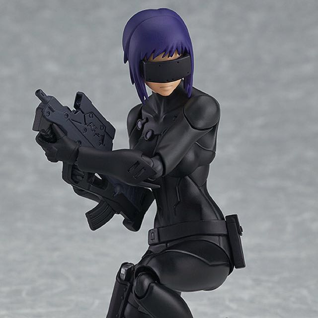 Ghost in the Shell Motoko Kusanagi Figma figure (BNIB), Hobbies & Toys ...
