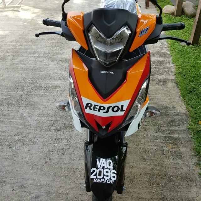 Honda RS150 Repsol, Motorbikes on Carousell