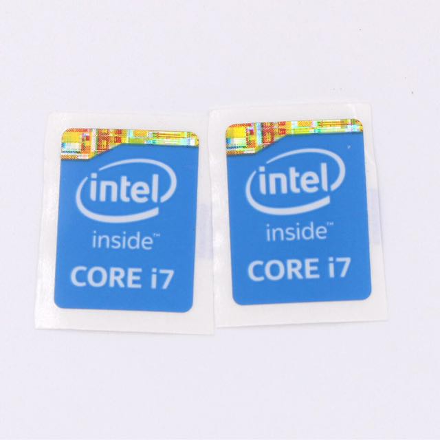 Intel Amd Nvidia Pro 10 Window i7 Gtx i5 Sticker Pc Computer Laptop ...