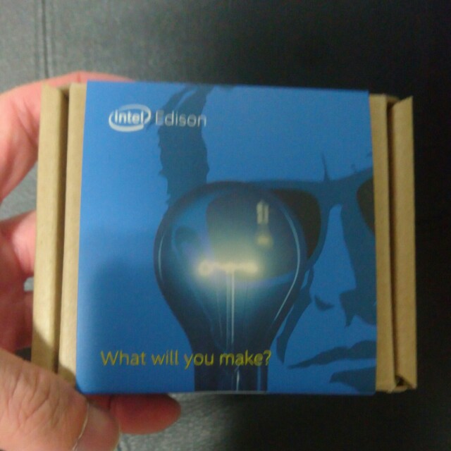 Intel Edison board with breakout board, Furniture & Home Living, Home ...