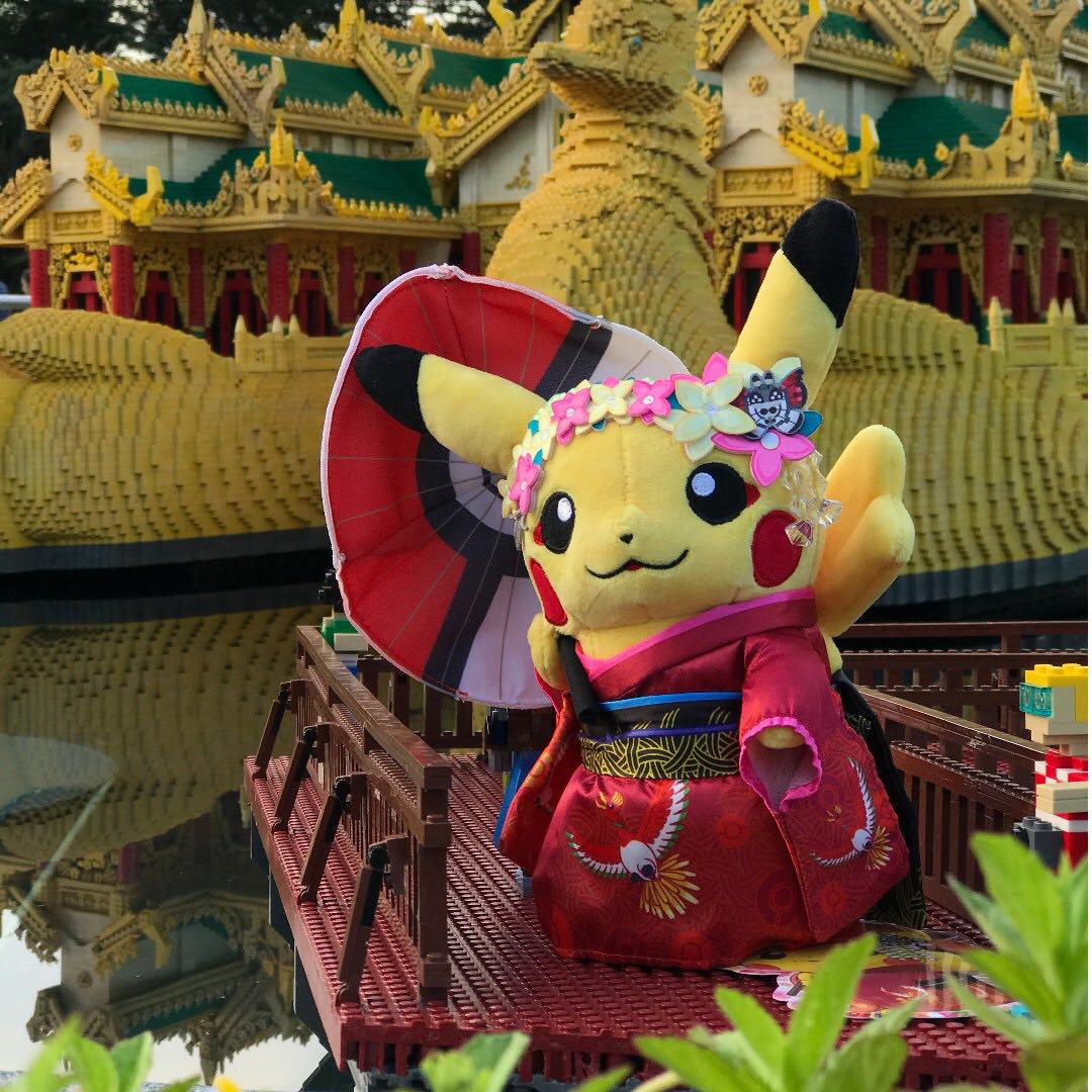 Kyoto-Exclusive Pikachu Plushie, Hobbies & Toys, Toys & Games on Carousell