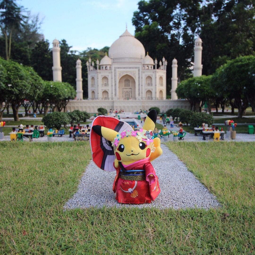 Kyoto-Exclusive Pikachu Plushie, Hobbies & Toys, Toys & Games on Carousell