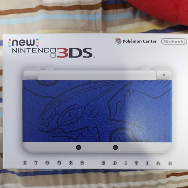 Luma New 3DS pokemon centre edition, Video Gaming, Gaming Accessories, Interactive Gaming ...