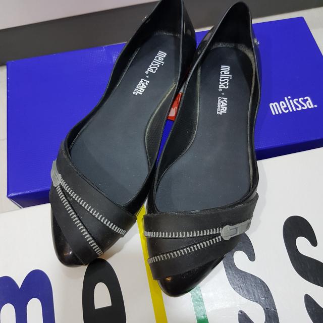 MELISSA TRIPPY + KARL LAGERFELD, Women's Fashion, Footwear, Flipflops ...