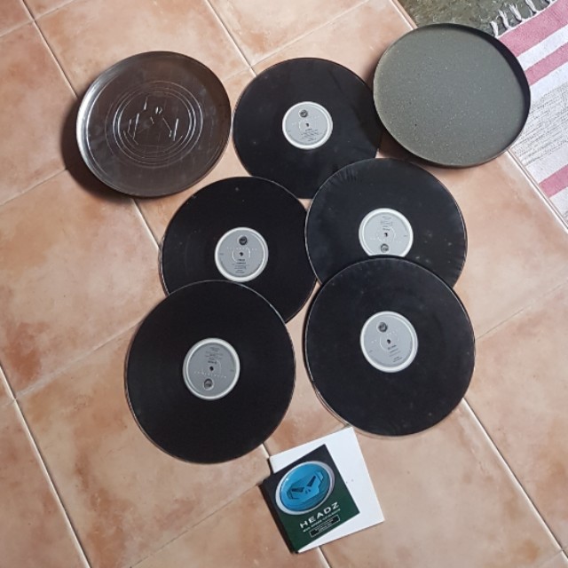 Metalheadz Vinyl Boxset, Hobbies & Toys, Music & Media, Vinyls on Carousell