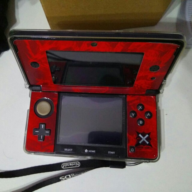 Modded Nintendo 3DS (NOT XL), Video Gaming, Video Game Consoles, Nintendo on Carousell