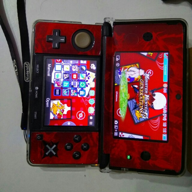 Modded Nintendo 3DS (NOT XL), Video Gaming, Video Game Consoles ...