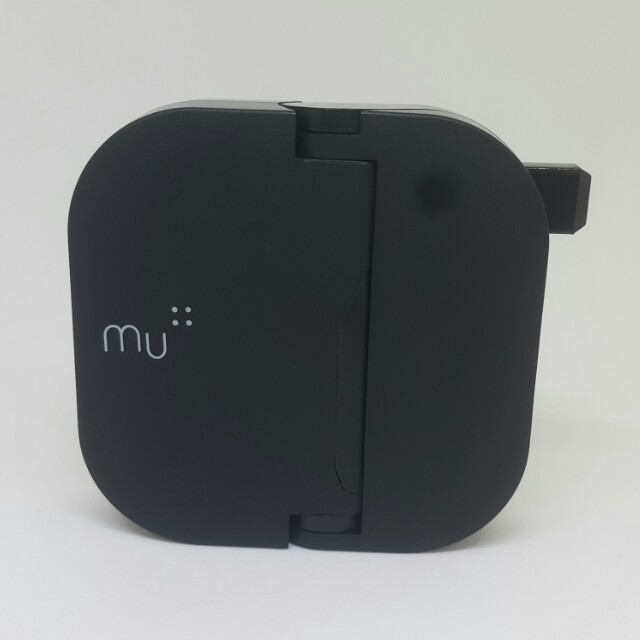 Mu Folding Plug, TV & Home Appliances, TV & Entertainment ...
