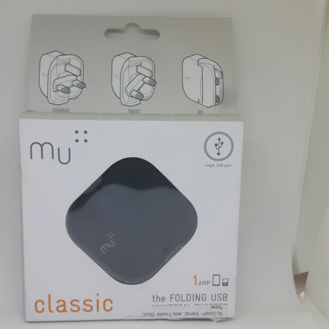 Mu Folding Plug, TV & Home Appliances, TV & Entertainment ...