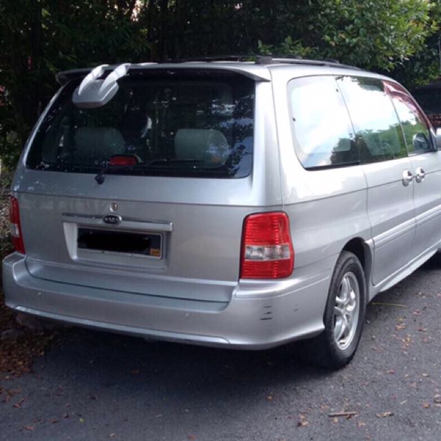 Naza Ria 2.5 (A) 2003 Full Spec with NGV, Cars, Cars for Sale on Carousell