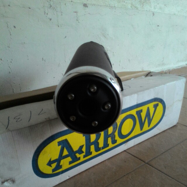 Original ninja250 exhaust ekzos, Auto Accessories on Carousell