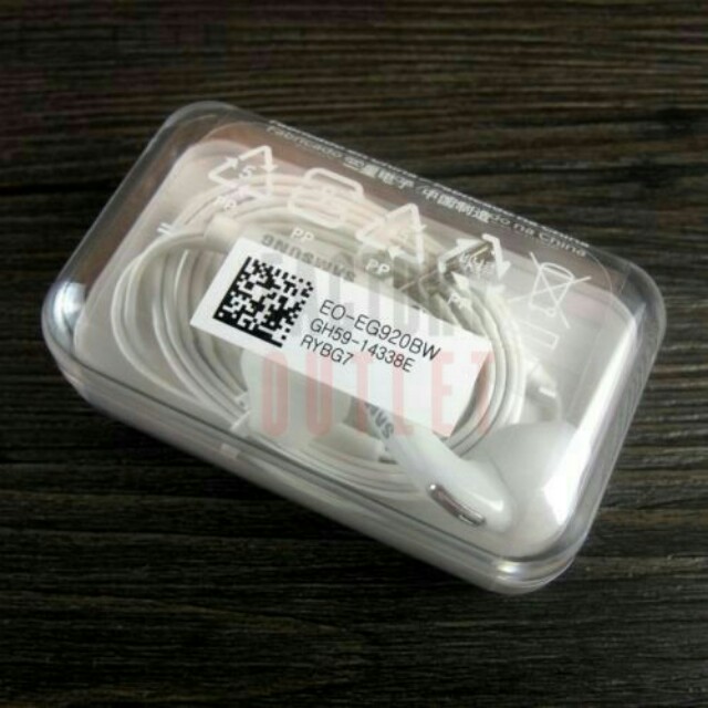 Original Samsung EG920 In-ear Stereo Earphones with Built-in Mic And ...