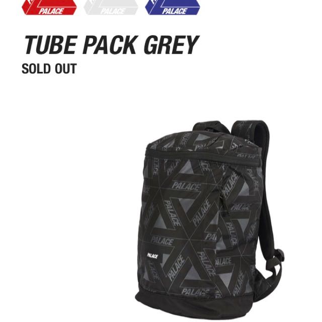 Palace Tube Backpack, Men's Fashion, Bags, Backpacks on Carousell