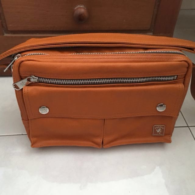 Porter International Bag, Men's Fashion, Bags, Sling Bags on Carousell