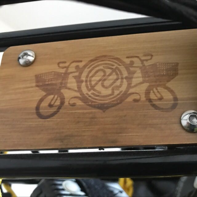 Portland Design Works Takeout Basket, Sports Equipment, Bicycles ...