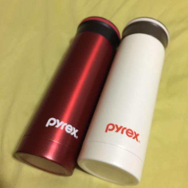 Pyrex Thermal Bottle Set, TV & Home Appliances, Kitchen Appliances, Water Purifers & Dispensers ...