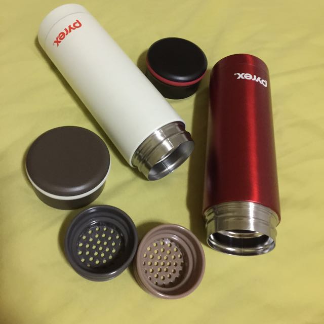 Pyrex Thermal Bottle Set, TV & Home Appliances, Kitchen Appliances, Water Purifers & Dispensers ...