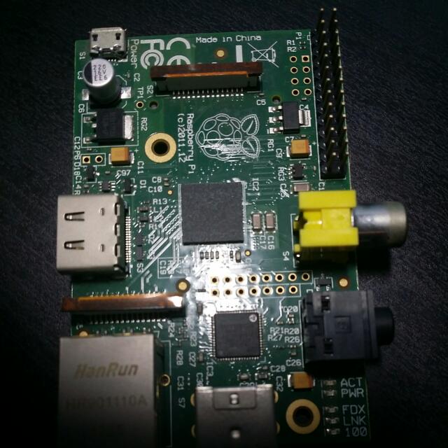 Raspberry Pi Model B With Case, Computers & Tech, Parts & Accessories ...