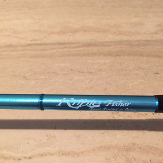Ripple fisher fishing rod, Sports Equipment, Fishing on Carousell