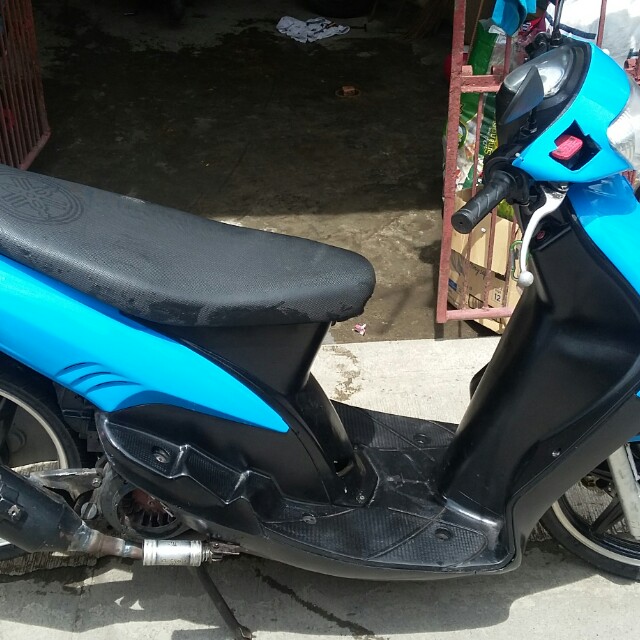 Rusi 125 scooter, Motorbikes on Carousell
