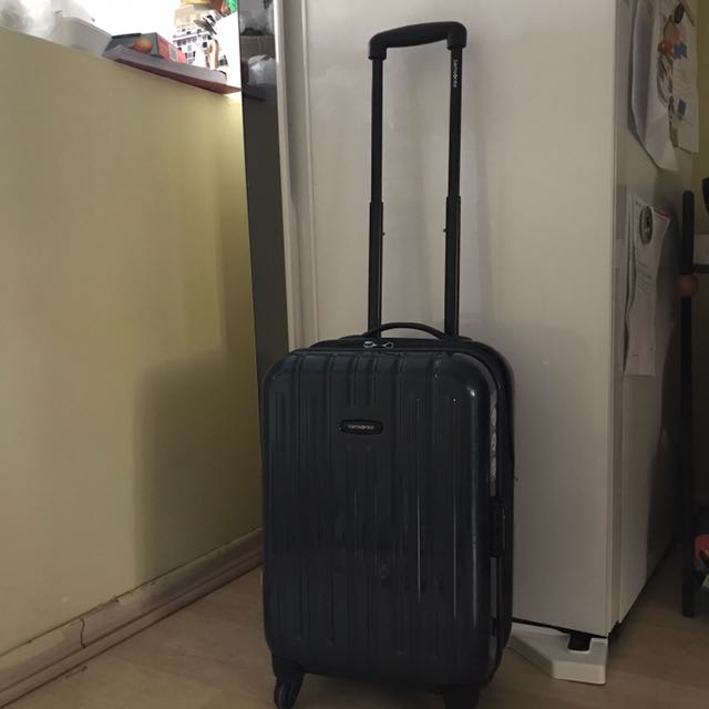 Samsonite cabin expandable 55cm Luggage, Women's Fashion, Bags ...