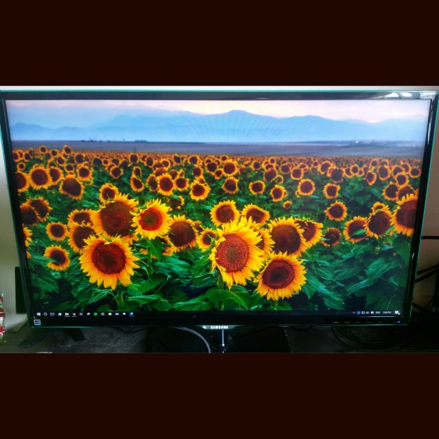 *Accept Swap* Samsung S27D390 PC Monitor | 27 Inch | Full HD | PLS ...