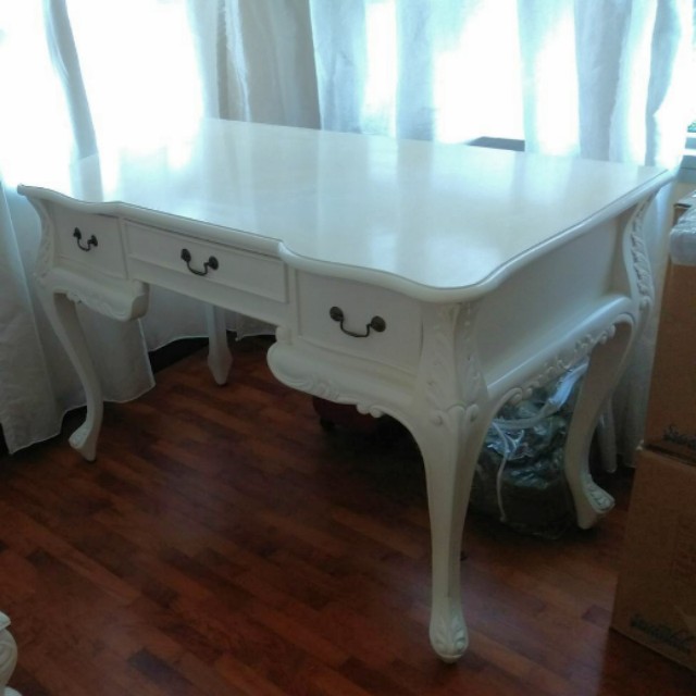 Study / Vanity Table, Furniture & Home Living, Furniture, Tables & Sets ...