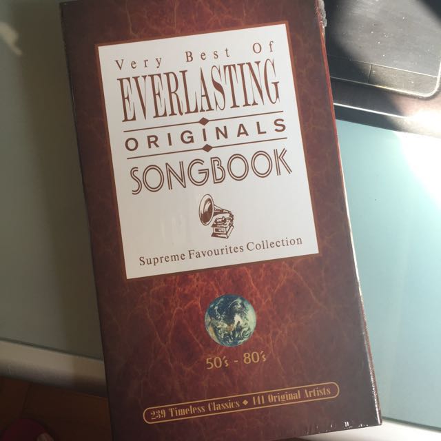 Very Best of Everlasting Originals Songbook CD Box Set, 興趣及遊戲, 收藏品及紀念品 ...