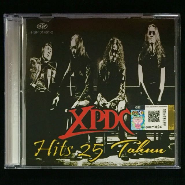 XPDC - Hits 25 Tahun 2014 LIFE RECORDS ORIGINAL 2 CD SET, Hobbies ...
