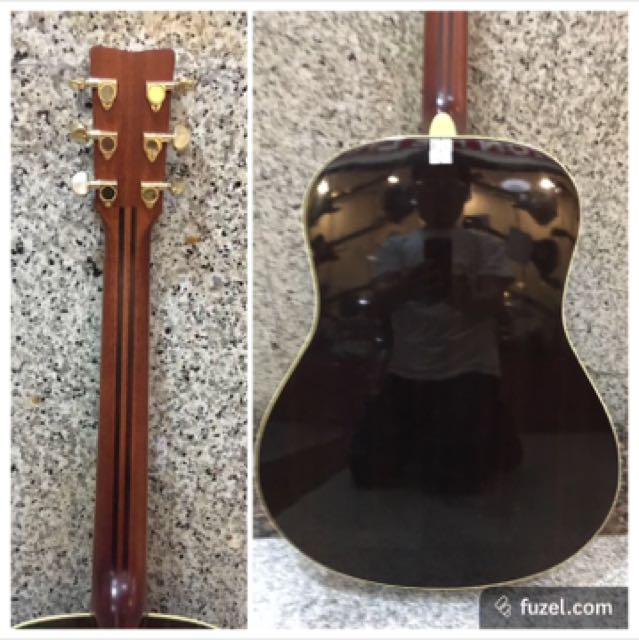 YAMAHA LL6 ARE Acoustic Electric Guitar, Hobbies & Toys, Music & Media ...