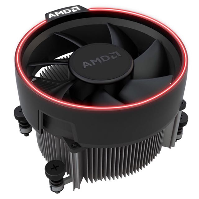 AMD Wraith Spire CPU Cooler (RGB LED), Electronics, Computer Parts ...