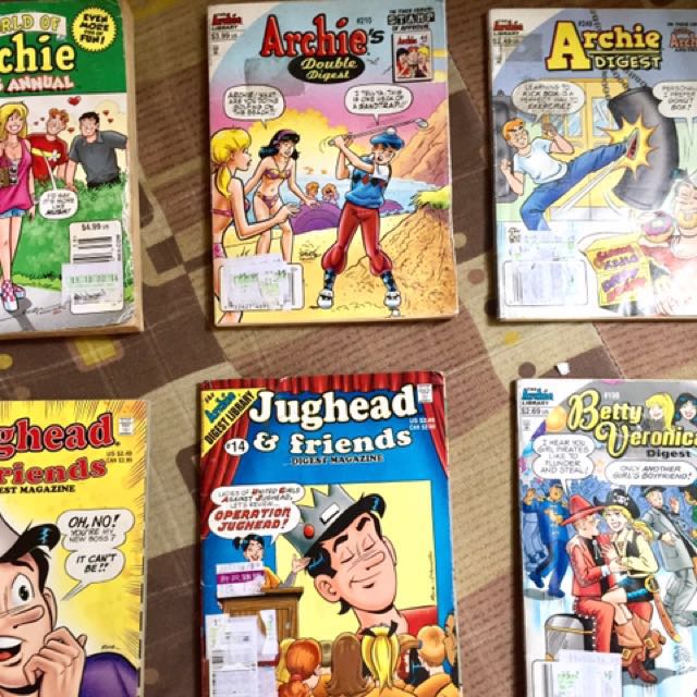 Archie Comics, Hobbies & Toys, Books & Magazines, Comics & Manga on ...