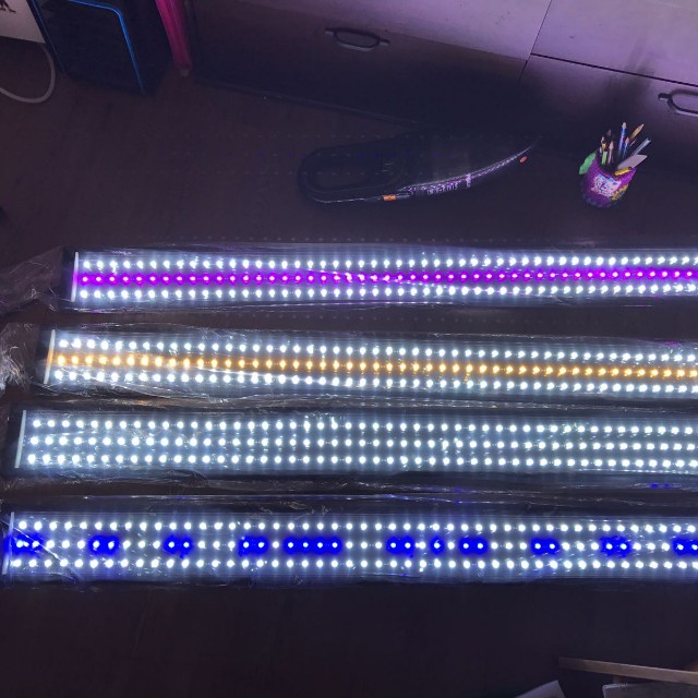 BRAND NEW 4ft & 5ft Custom made fish tank led light on sales!!! on ...