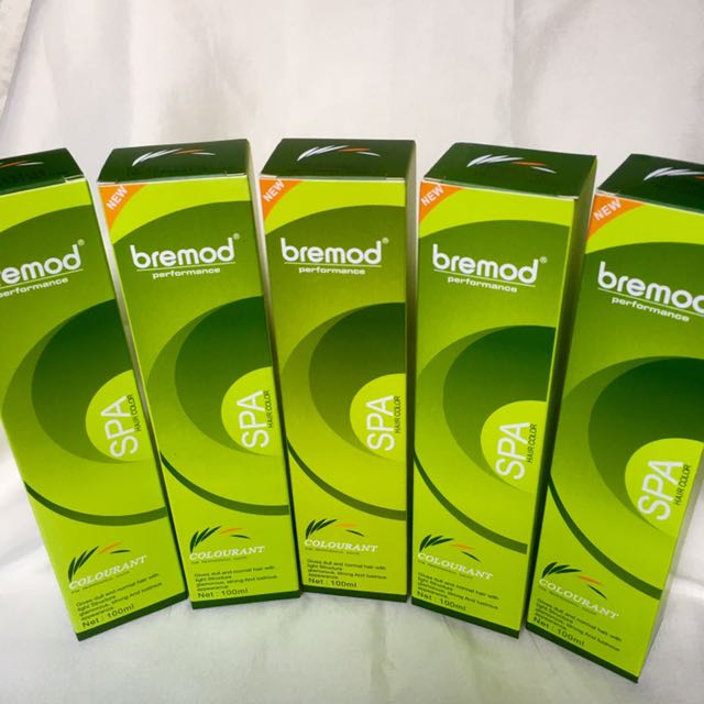 Bremod Green Blonde Hair Color, Beauty & Personal Care, Hair on Carousell
