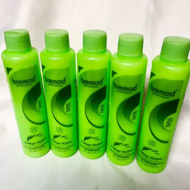 Bremod Green Blonde Hair Color, Beauty & Personal Care, Hair on Carousell