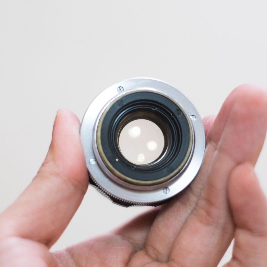 Canon 35mm F2 LTM Lens, Photography, Cameras on Carousell