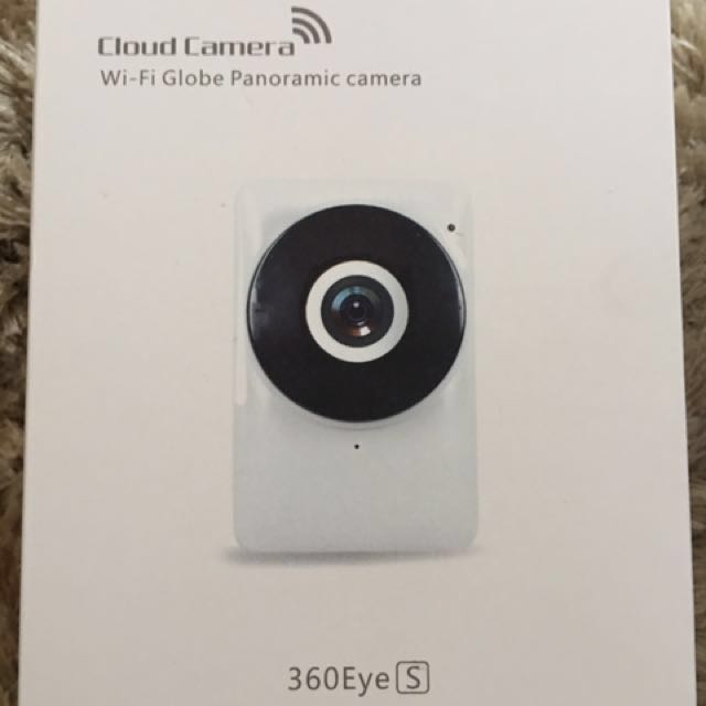 Cloud 360 EyeS Camera - HD Wireless IP Panoramic Camera, Furniture ...