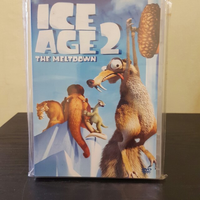 DVD ice age 2, Hobbies & Toys, Music & Media, CDs & DVDs on Carousell